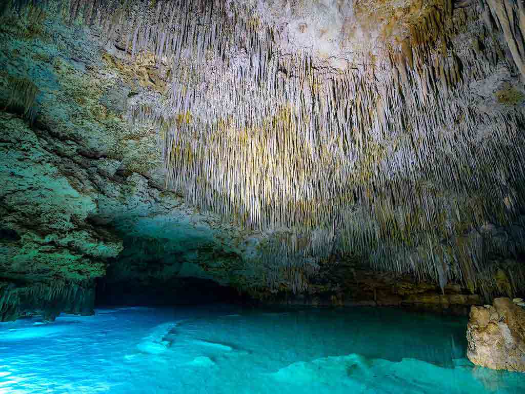 Rio Secreto a trip through a underground glass museum - Mayan Riviera Tours