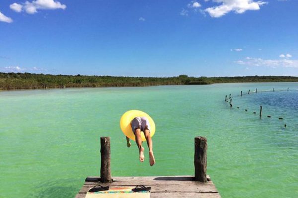 The Kaan Luum Lagoon, the Hidden wonder of Tulum
